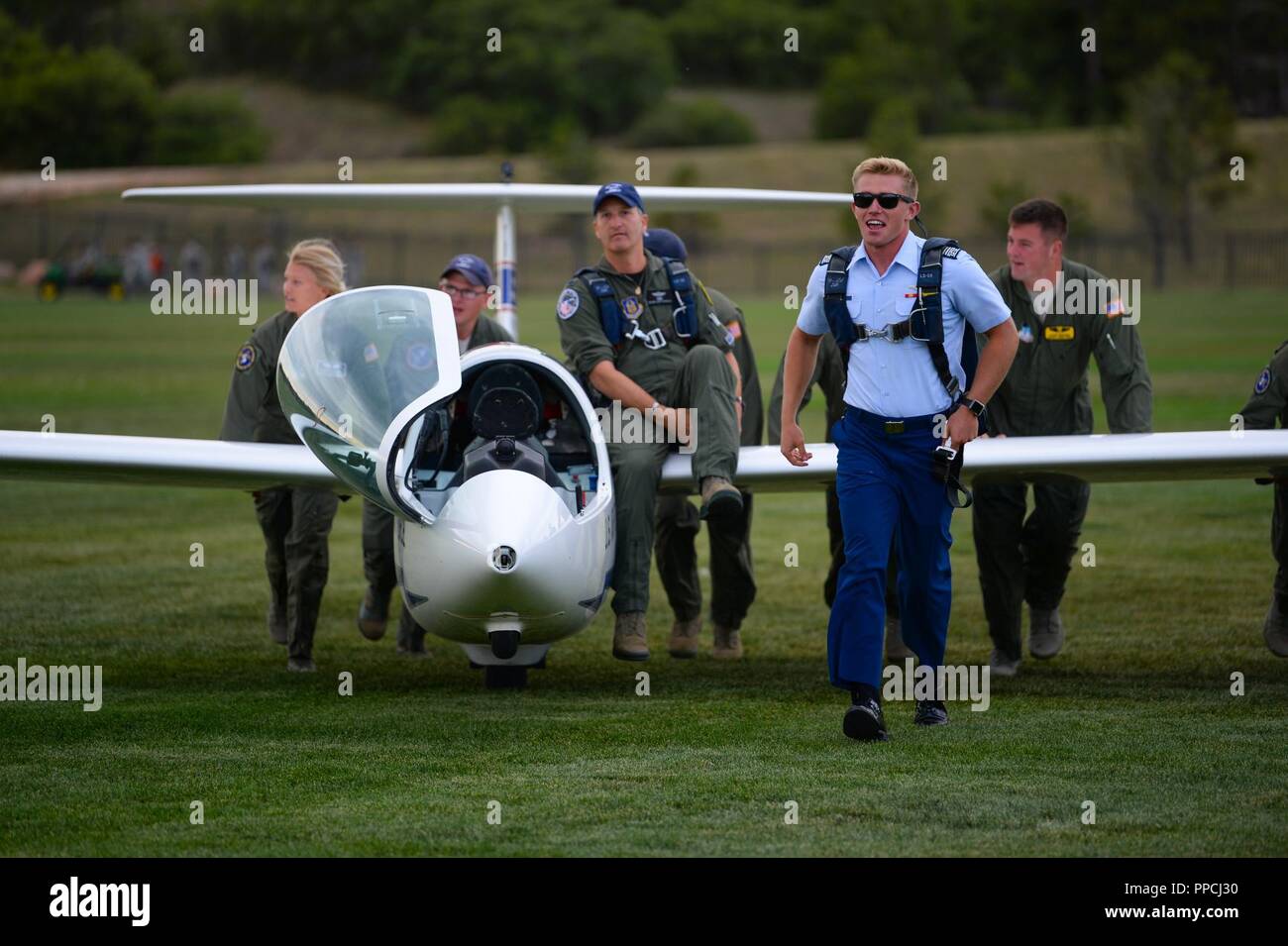 U.S. Air Force Academy -- Air Force Academy Cadets participate in in a ...