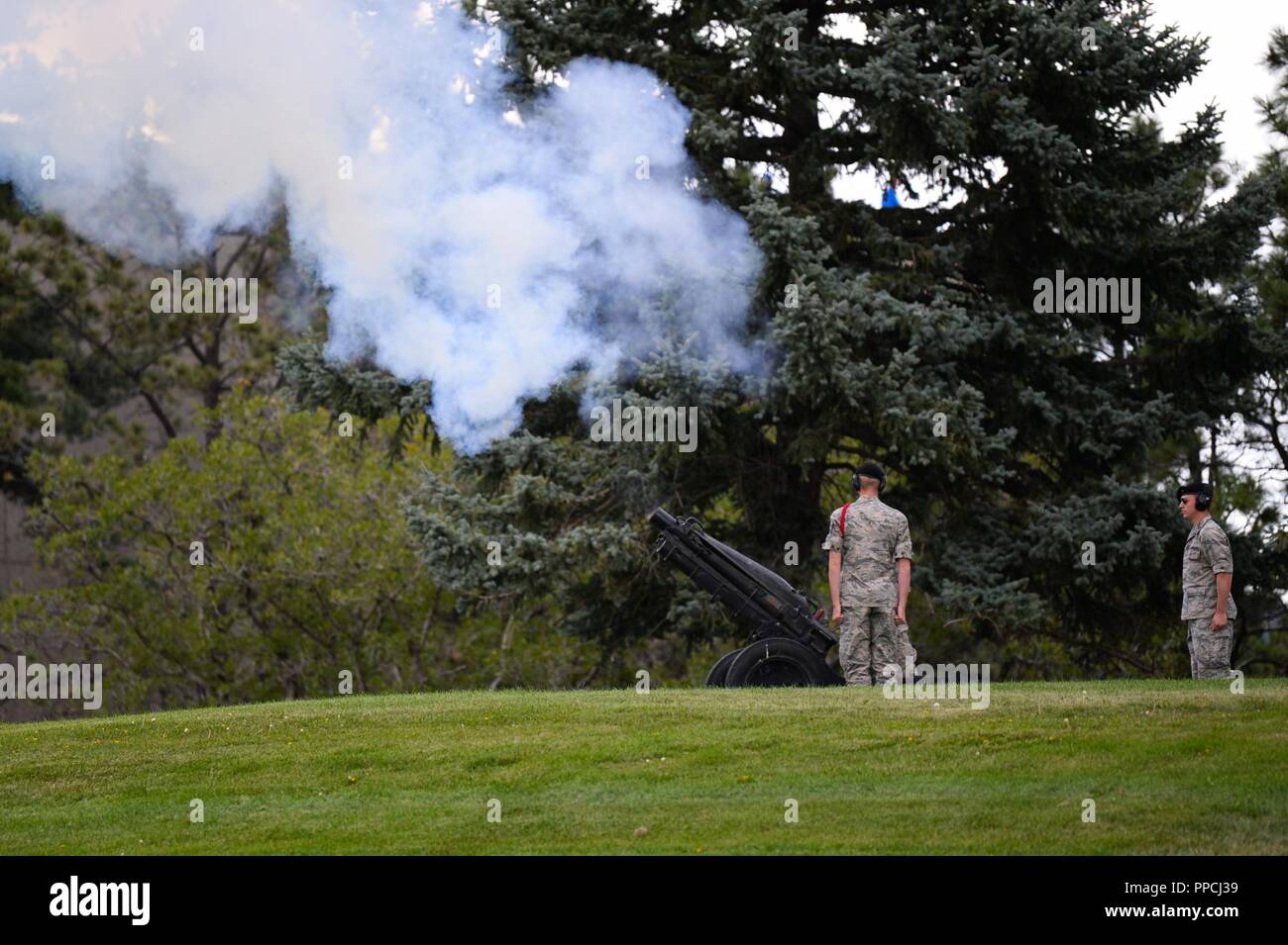 U.S. Air Force Academy -- Air Force Academy Cadets participate in in a ...