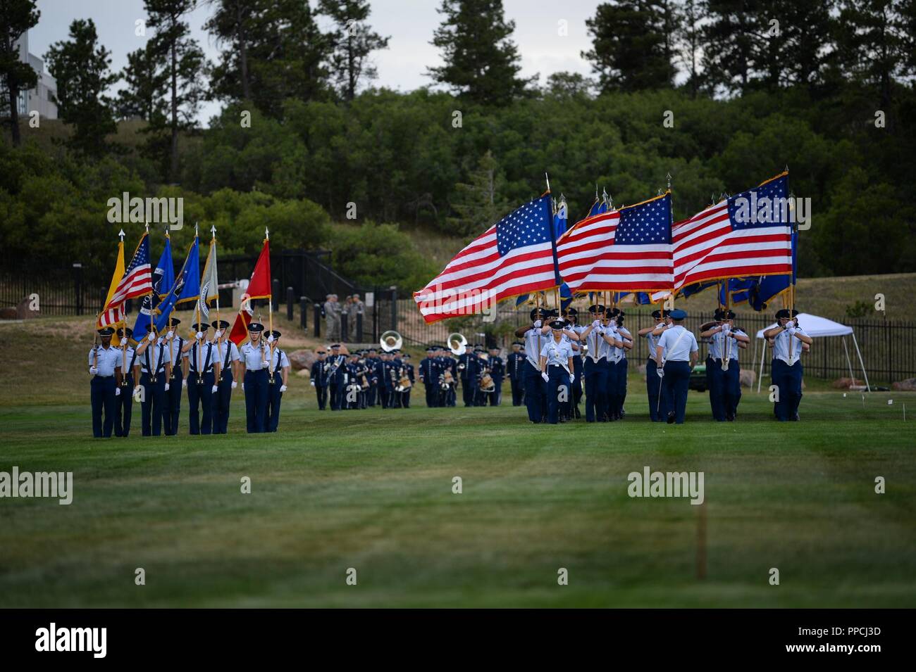 U.S. Air Force Academy -- Air Force Academy Cadets participate in in a ...