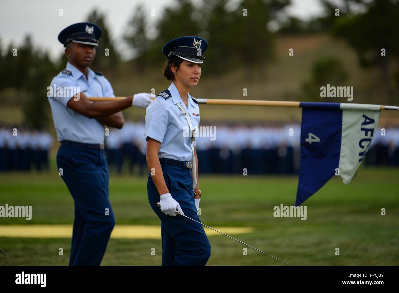 U.S. Air Force Academy -- Air Force Academy Cadets participate in in a ...
