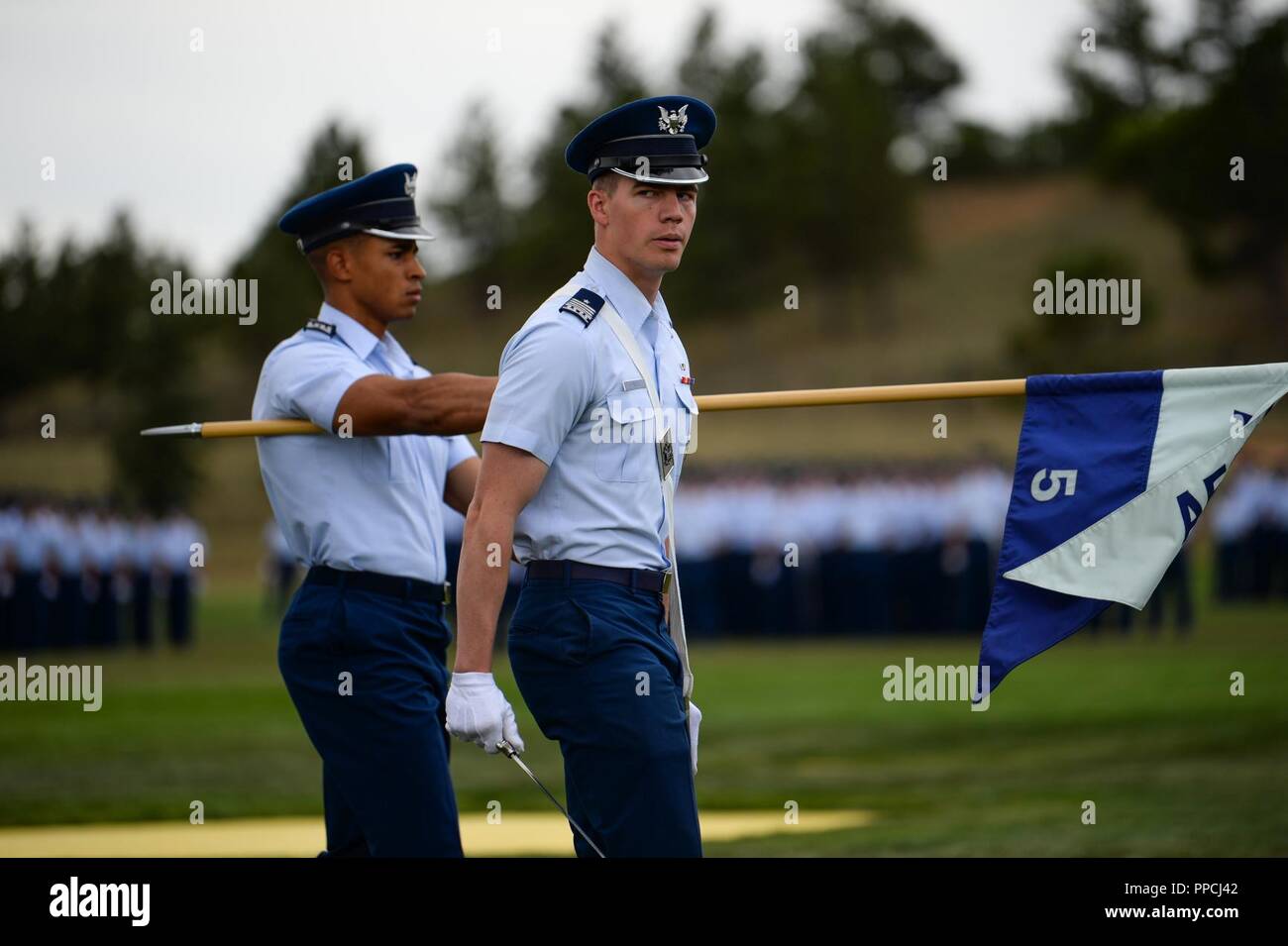 U.S. Air Force Academy -- Air Force Academy Cadets participate in in a ...