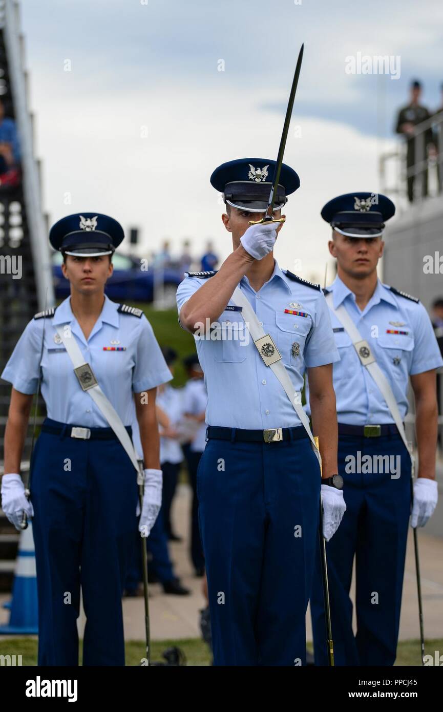 U.S. Air Force Academy -- Air Force Academy Cadets participate in in a ...