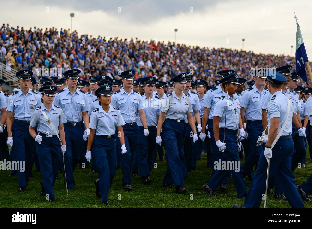 U.S. Air Force Academy -- Air Force Academy Cadets participate in in a ...