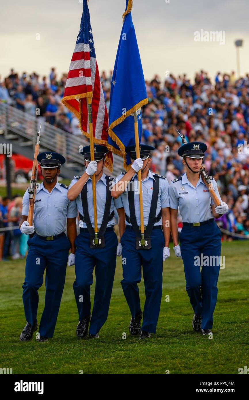 U.S. Air Force Academy -- Air Force Academy Cadets participate in in a ...