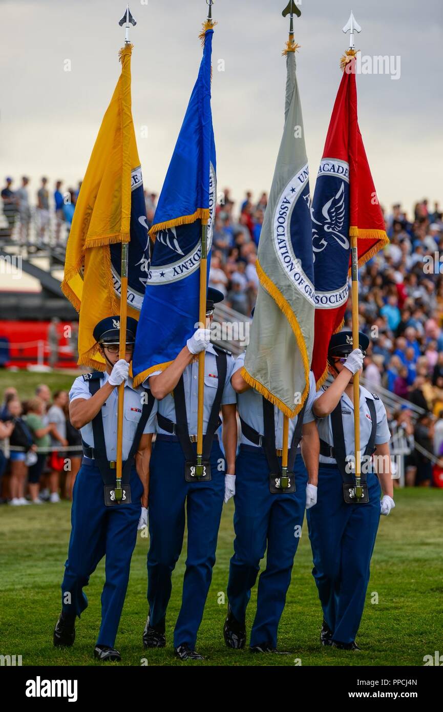 U.S. Air Force Academy -- Air Force Academy Cadets participate in in a ...