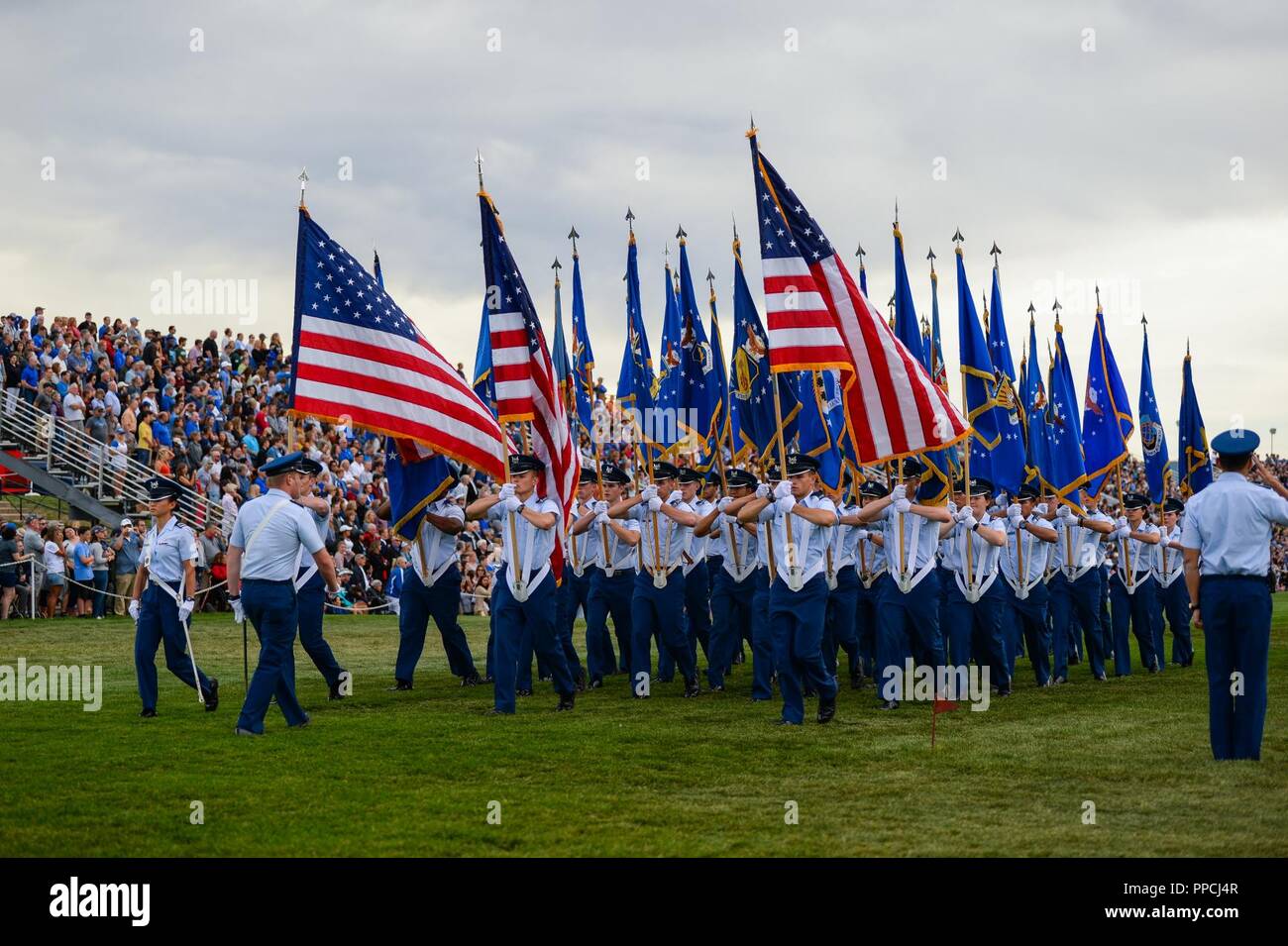 U.S. Air Force Academy -- Air Force Academy Cadets participate in in a ...