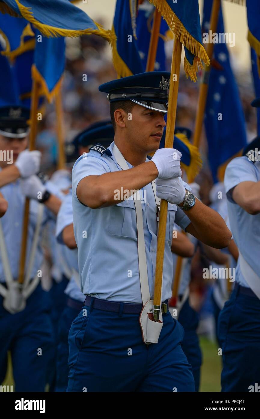 U.S. Air Force Academy -- Air Force Academy Cadets participate in in a ...