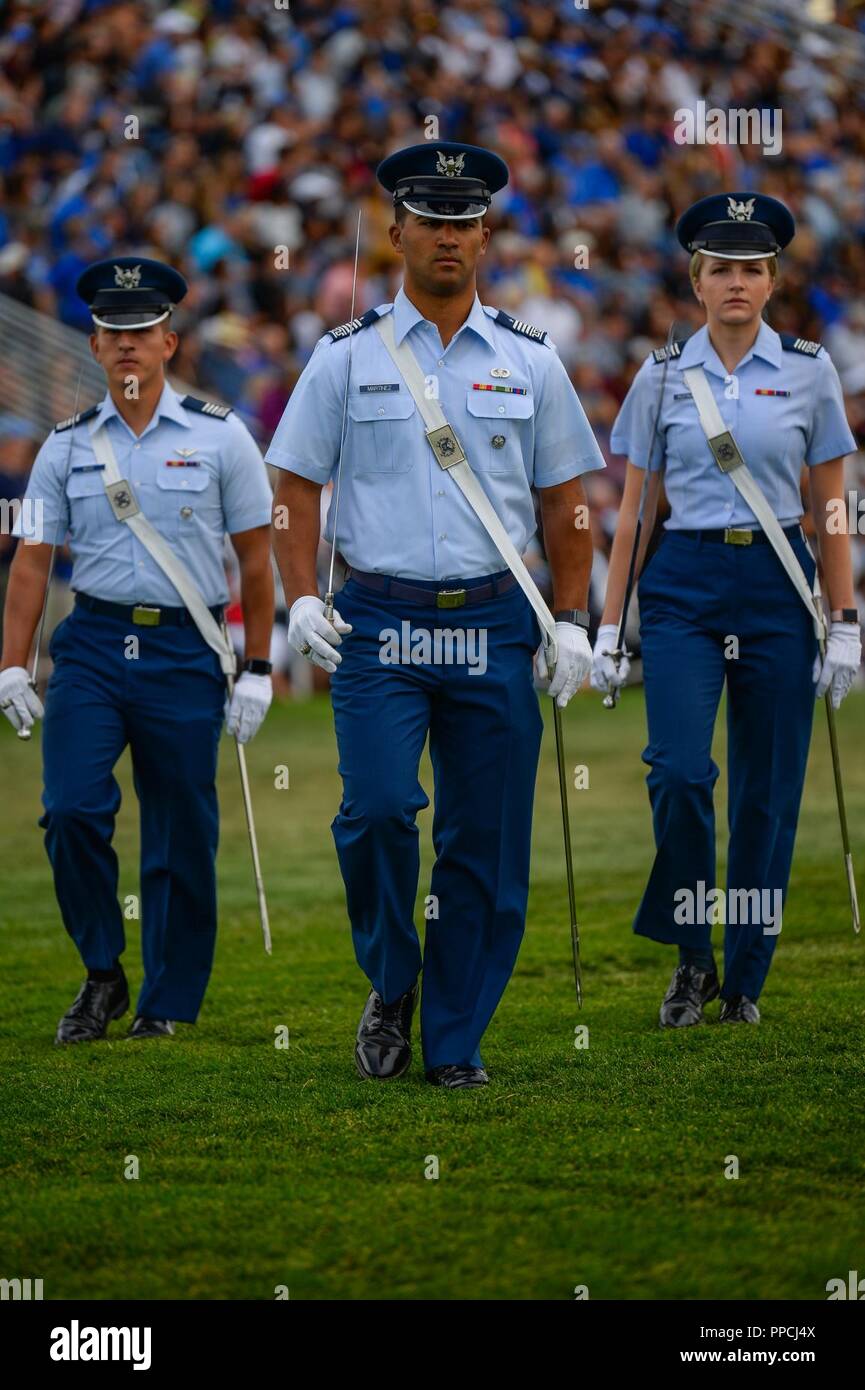 U.S. Air Force Academy -- Air Force Academy Cadets participate in in a ...