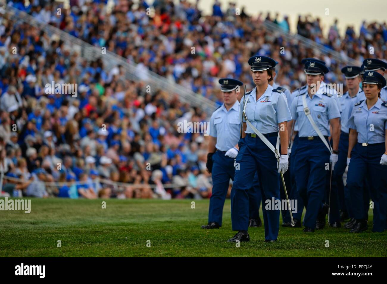 U.S. Air Force Academy -- Air Force Academy Cadets participate in in a ...