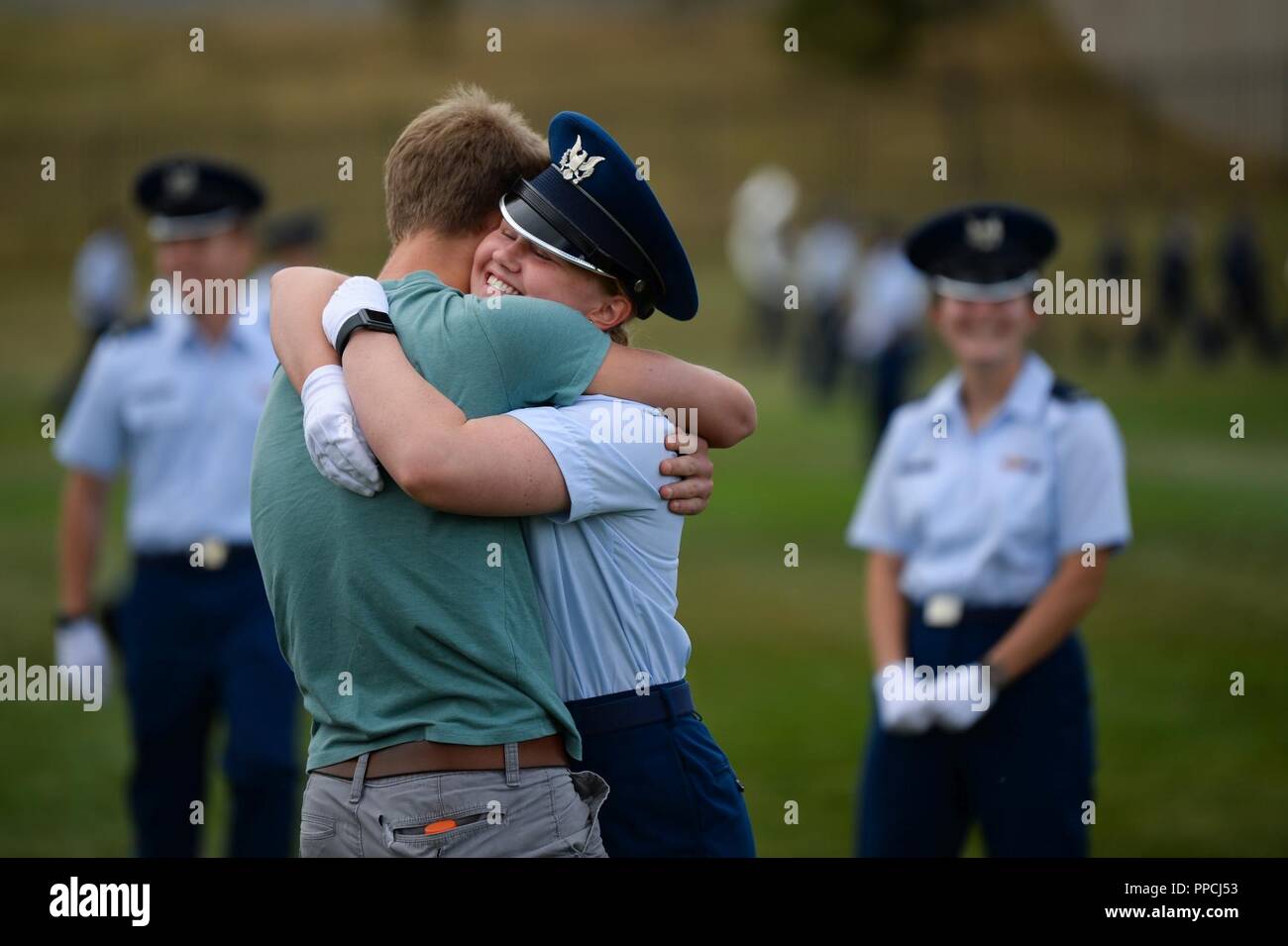 U.S. Air Force Academy -- Air Force Academy Cadets participate in in a ...