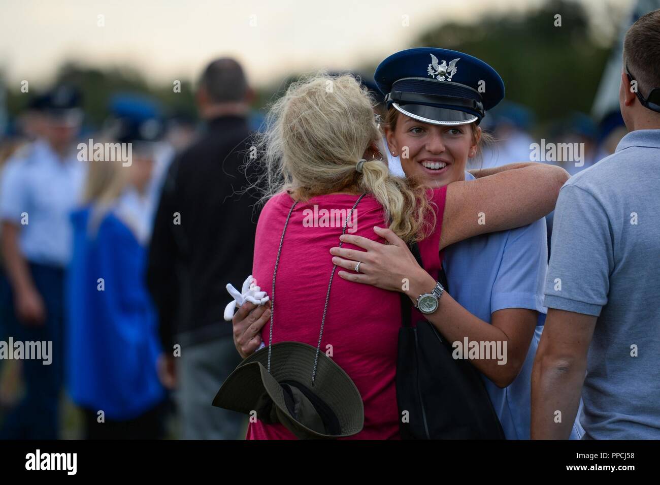 U.S. Air Force Academy -- Air Force Academy Cadets participate in in a ...