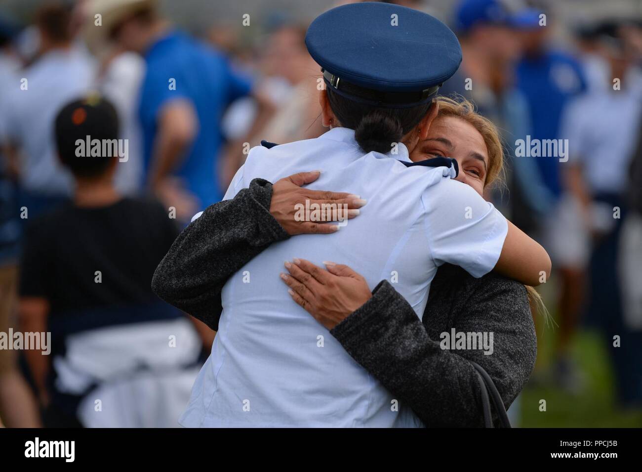 U.S. Air Force Academy -- Air Force Academy Cadets participate in in a ...