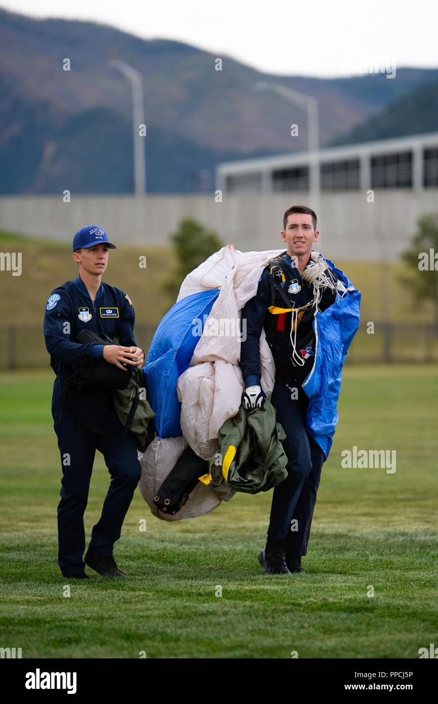 U.S. Air Force Academy -- Air Force Academy Cadets participate in in a ...