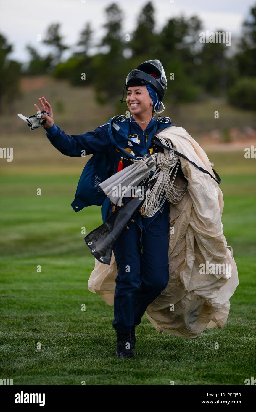 U.S. Air Force Academy -- Air Force Academy Cadets participate in in a ...