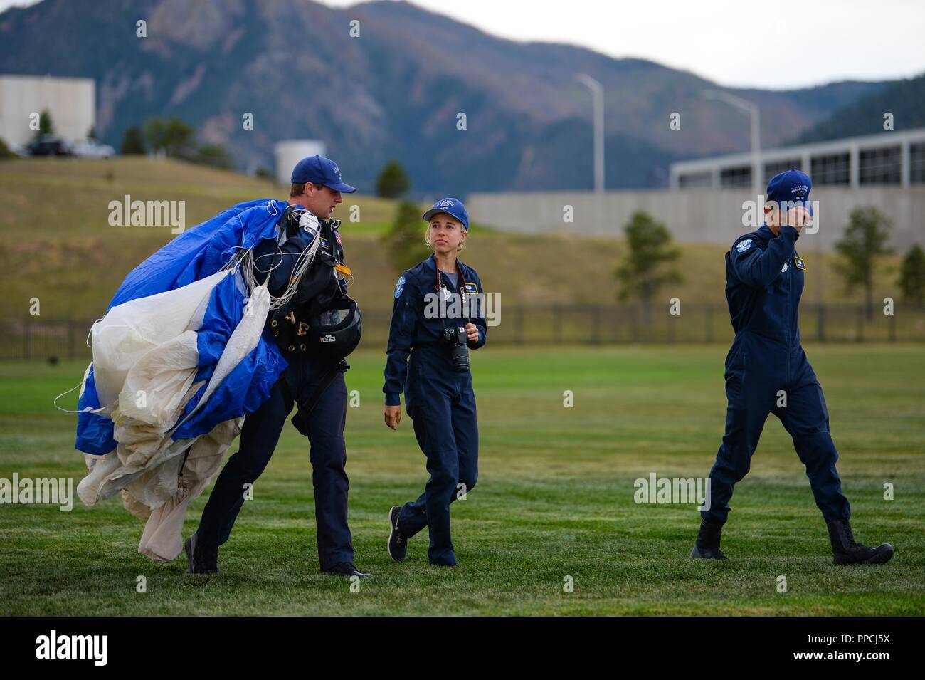 U.S. Air Force Academy -- Air Force Academy Cadets participate in in a ...