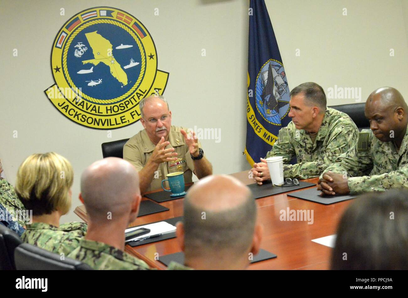 Rear adm bruce gillingham hi-res stock photography and images - Alamy