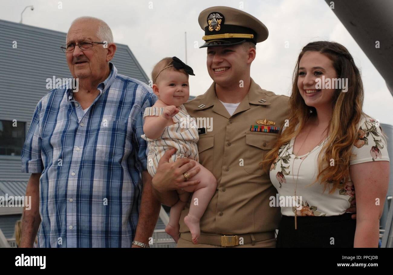 The Hampton Roads Naval Museum hosted a dual promotion ceremony aboard ...