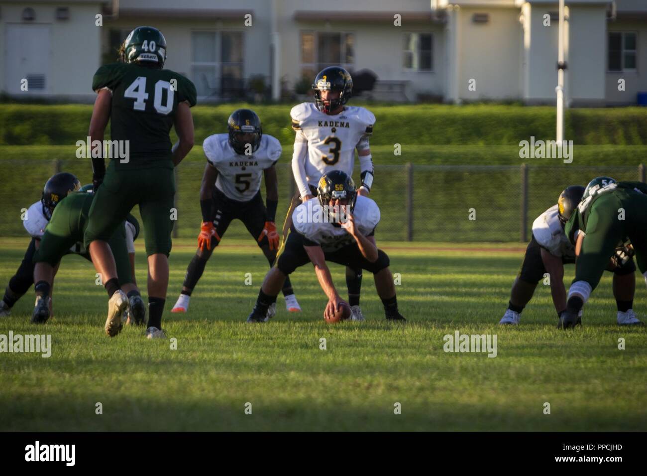 CAMP FOSTER, OKINAWA, Japan— The Kadena Air Force Base High School ...