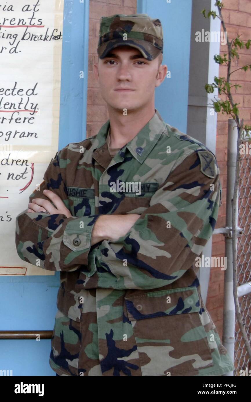 Oklahoma Army National Guard (OKARNG) members of 1st Squadron, 180th ...