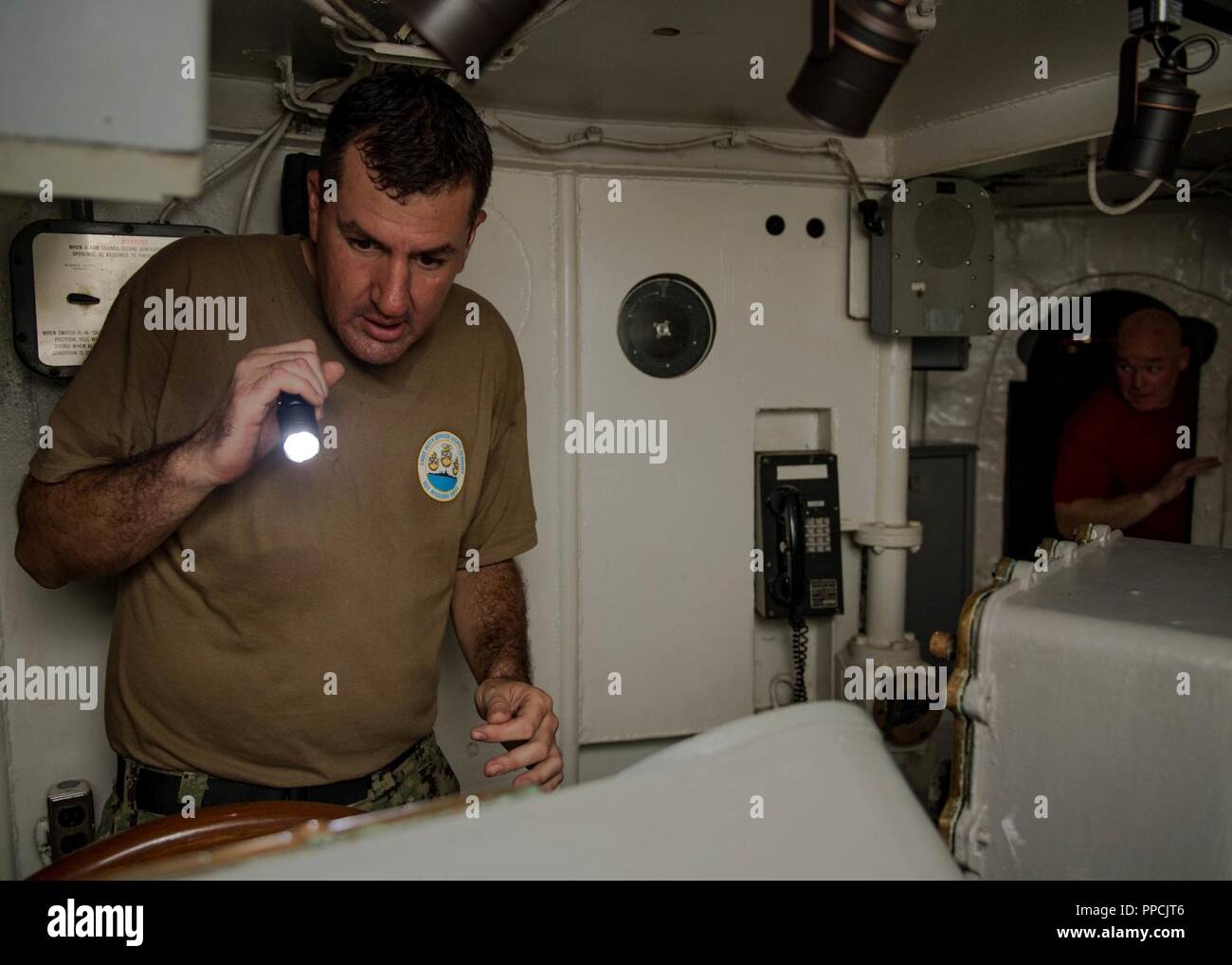 PEARL HARBOR (Aug. 28, 2018) USS Missouri Chief Petty Officer (CPO ...