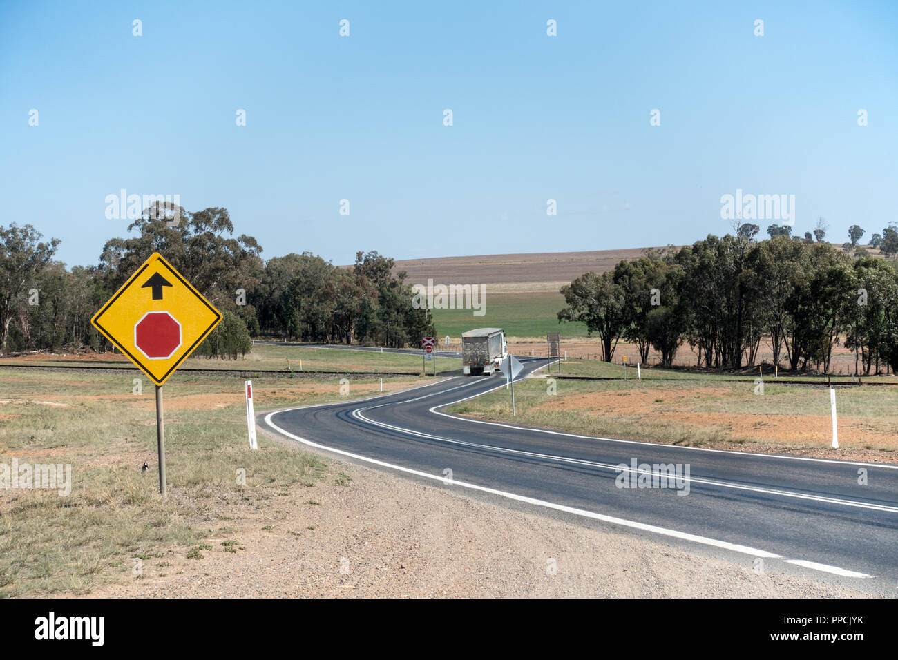 Australian traffic sign hi-res stock photography and images - Alamy