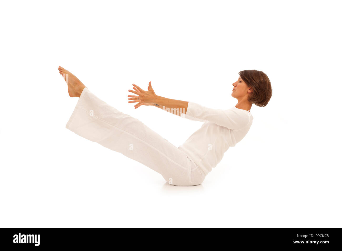 Invigorate Yourself This Spring With Navasana Boat Pose