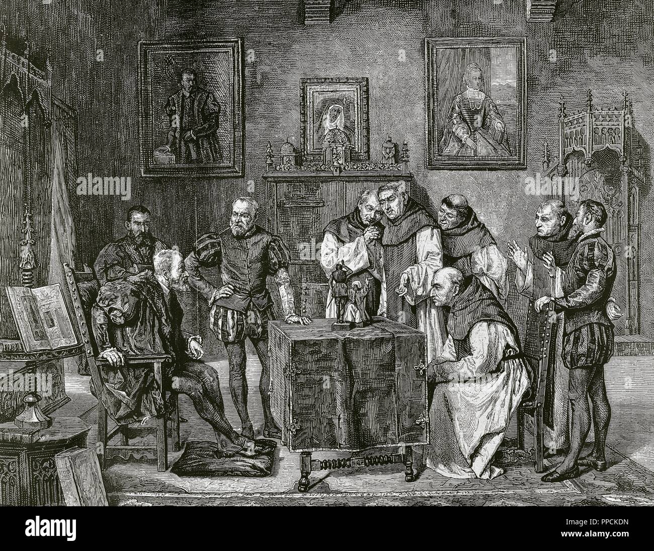 Charles I (1500-1558). King of Spain and Emperor of Germany. Charles V ...