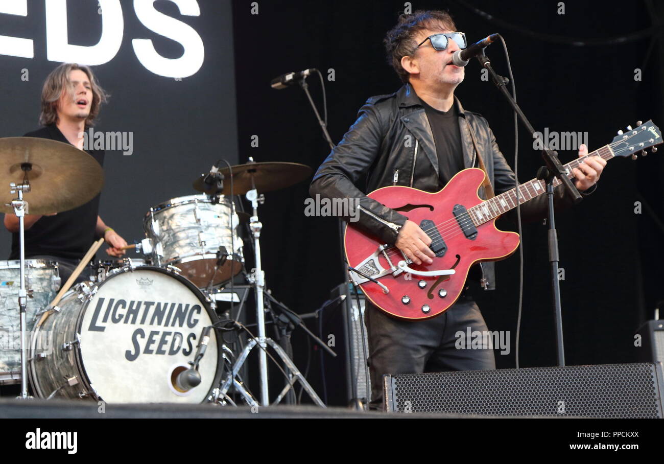 Lightning seeds band hi-res stock photography and images - Alamy