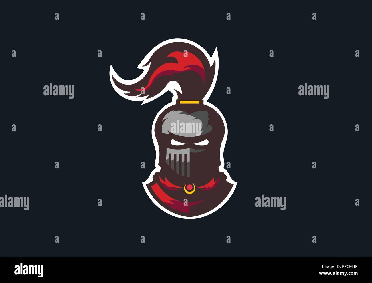 Medieval king sword crown Stock Vector Images - Alamy