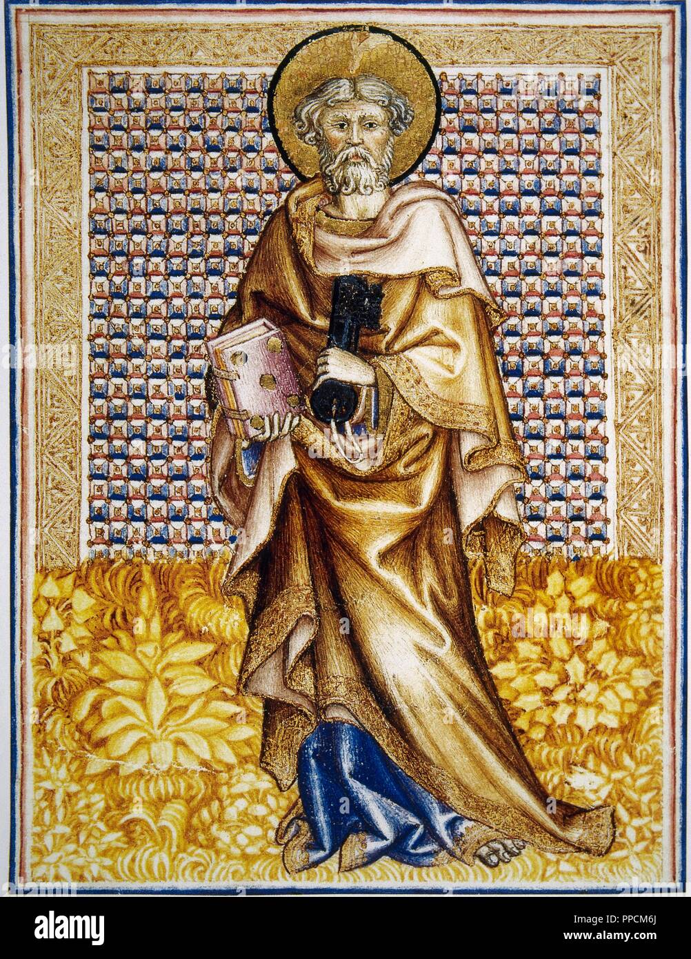 Peter keys manuscript hi-res stock photography and images - Alamy