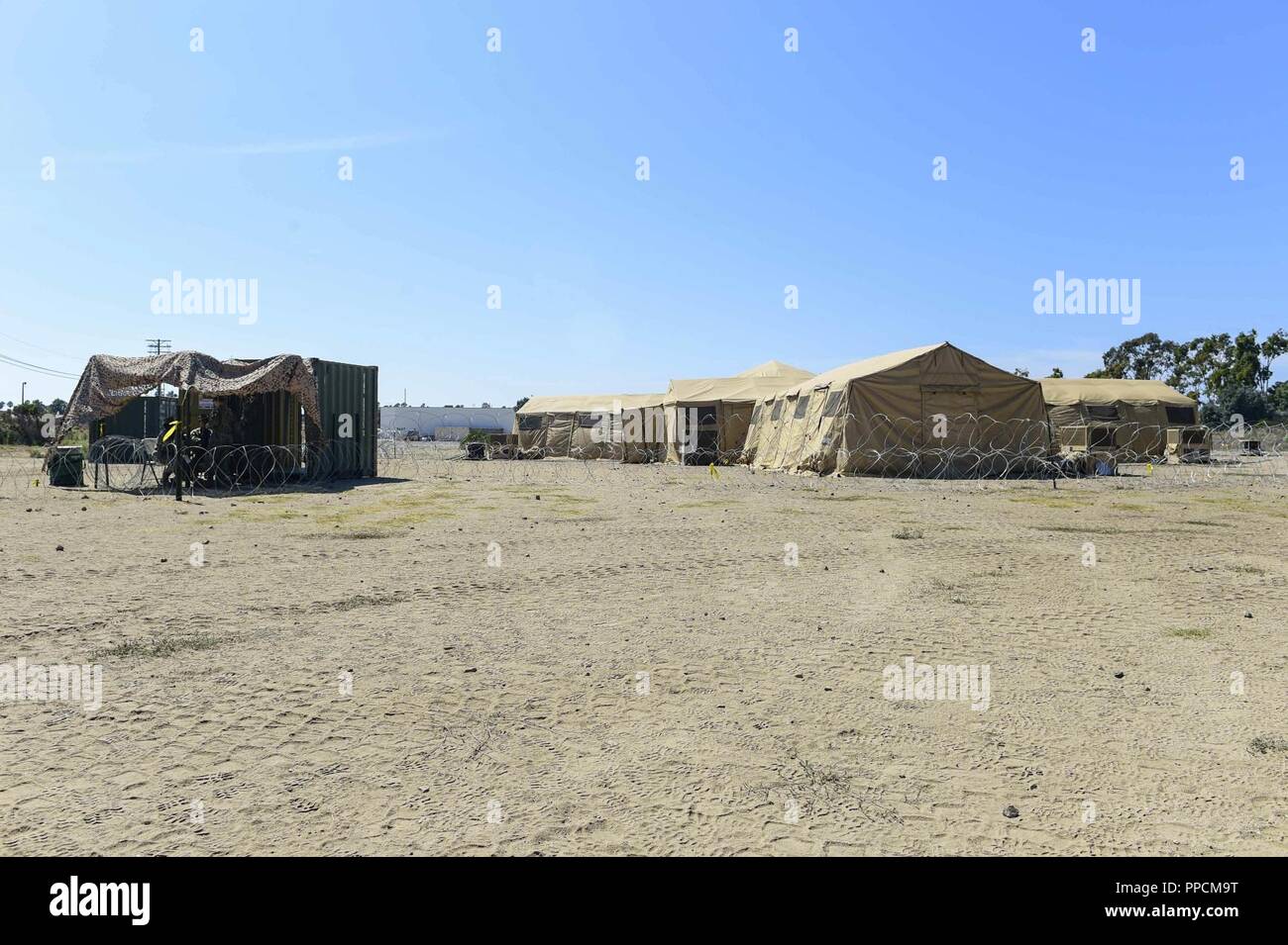 Naval enterprise tactical command control tent configuration hi-res ...