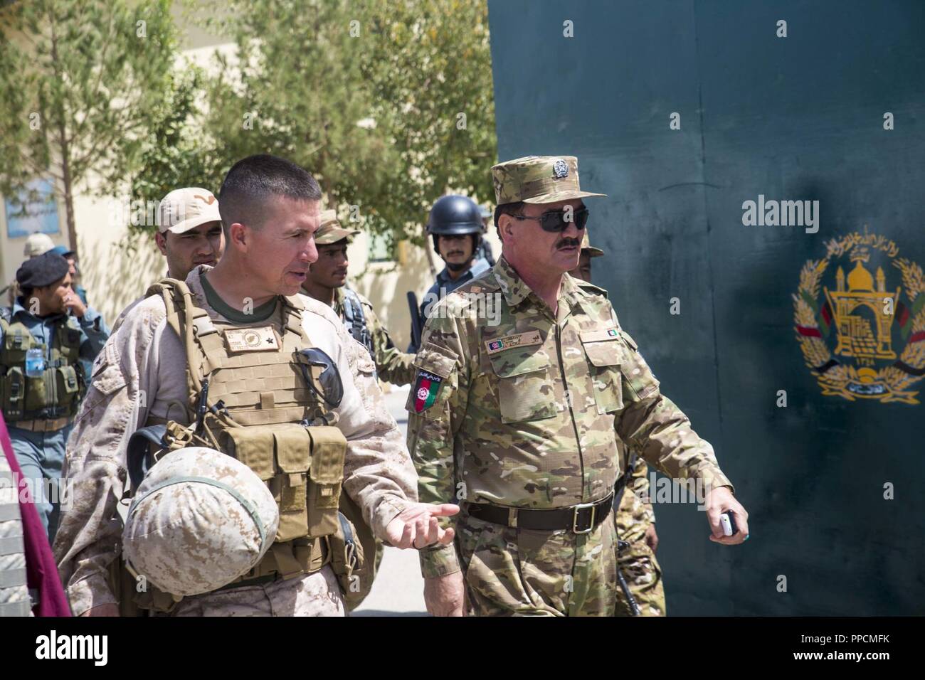 HELMAND PROVINCE, Afghanistan (August 29, 2018) - U.S. Marine Corps ...