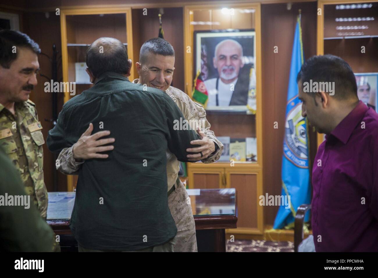 HELMAND PROVINCE, Afghanistan (August 29, 2018) - U.S. Marine Corps ...