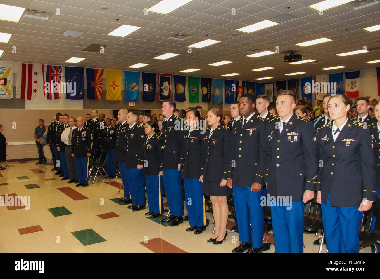 BLC students graduation ceremony Stock Photo - Alamy