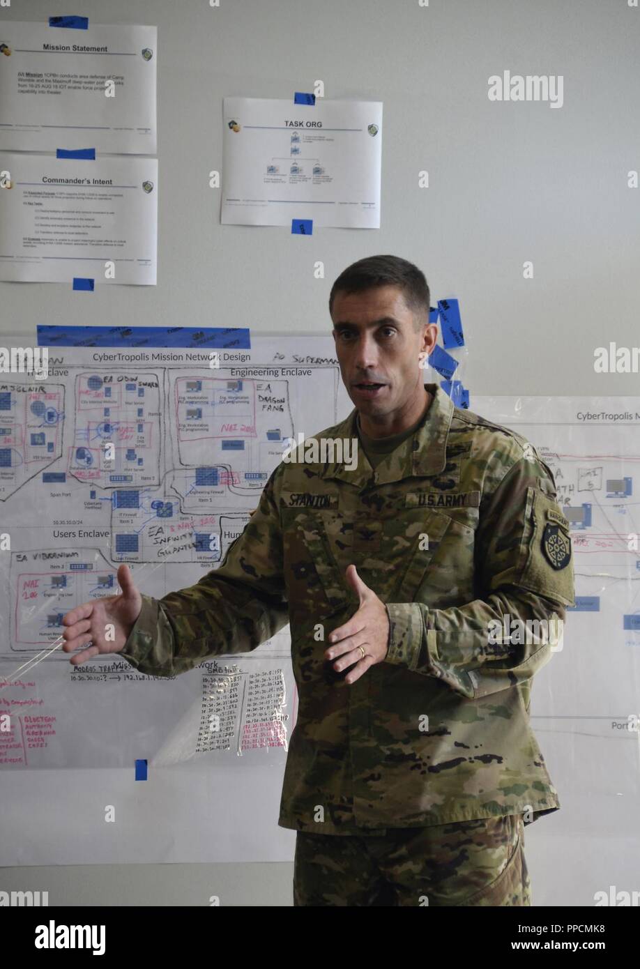 Cyber protection teams hi-res stock photography and images - Alamy