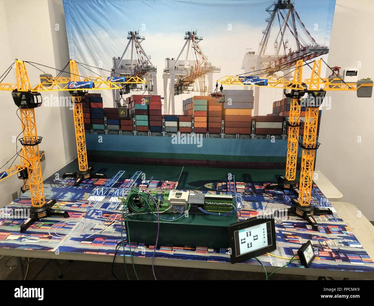 This working model replicating the networks and Industrial Control ...