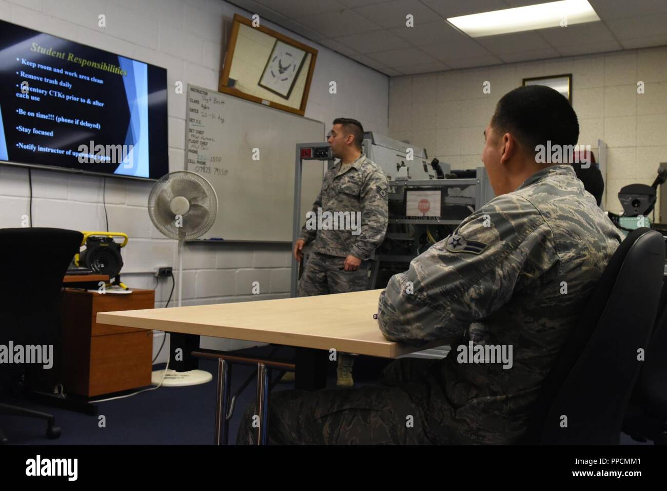 A 372nd Training Squadron, Field Training Detachment 16 instructor ...