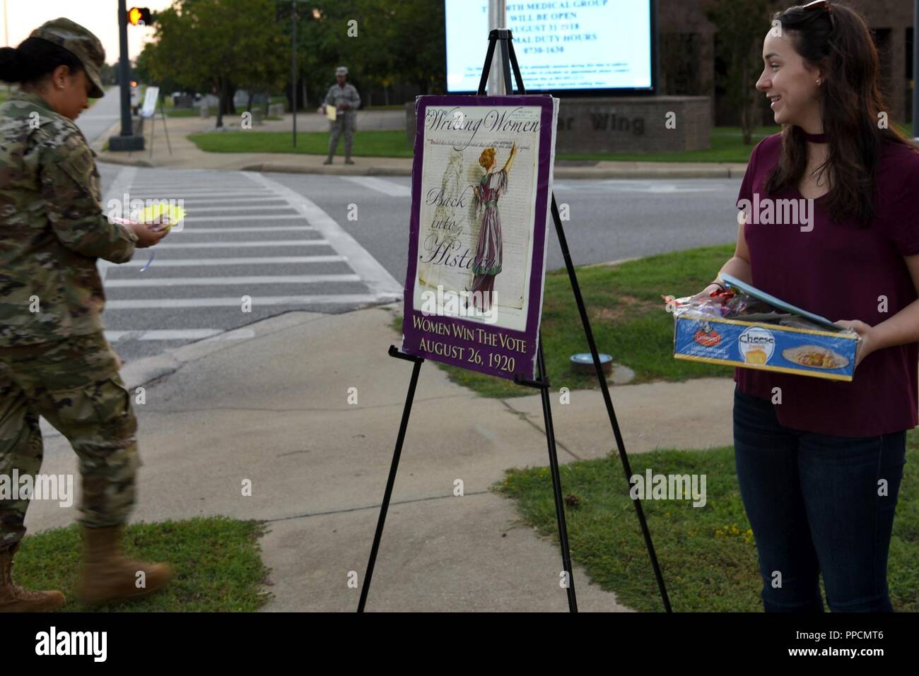 U.S. Air Force Staff Sgt. Automne Hasenberg, 20th Force Support ...