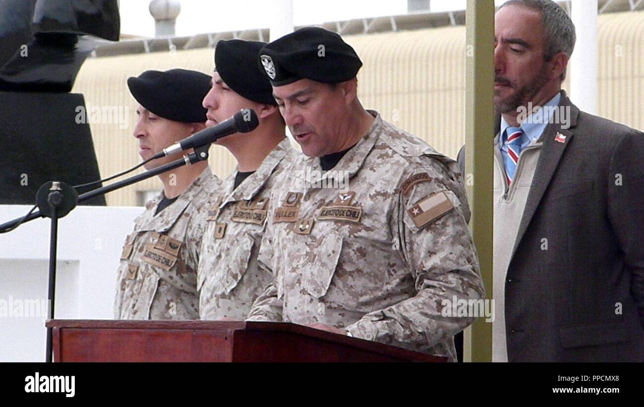 The Commander of the Joint Special Operations Task Force of the ...