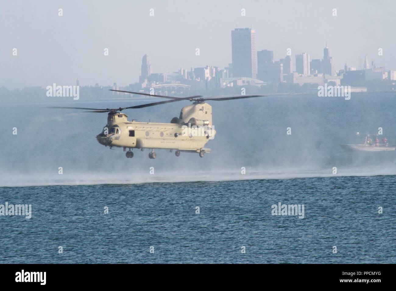 Buffalo helocast hi-res stock photography and images - Alamy