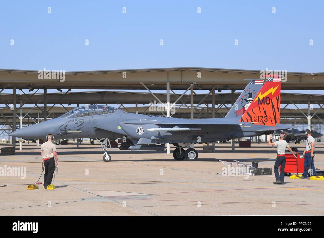 (Left to right) Senior Airman Timothy Sherman, Airman 1st Class Corey ...