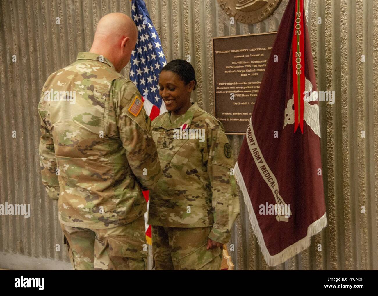 Sgt. 1st Class Latoya Nievesgonzales, Equal Opportunity Advisor (EOA ...