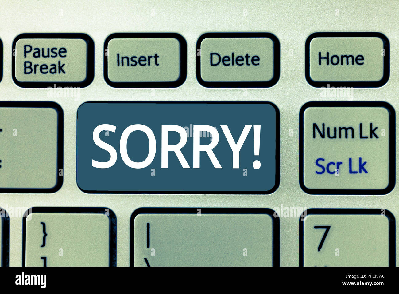 Sympathy emoticon hi-res stock photography and images - Alamy