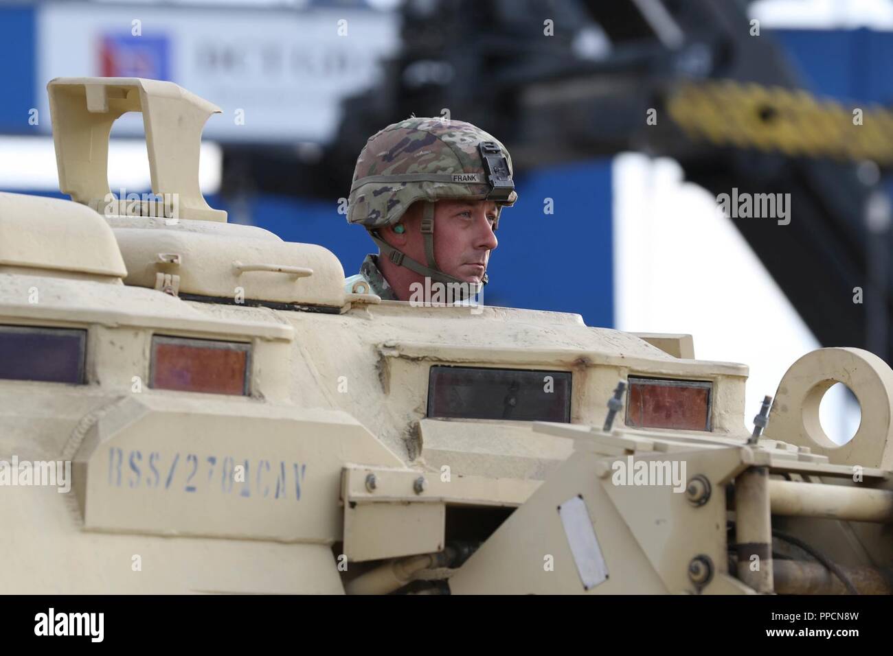 278th armored calvary regiment hi-res stock photography and images - Alamy