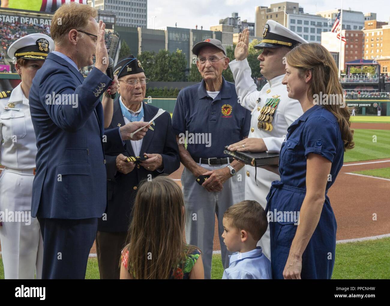 (Sept. 1, 2018) The Honorable Thomas B. Modly, Under Secretary of the ...
