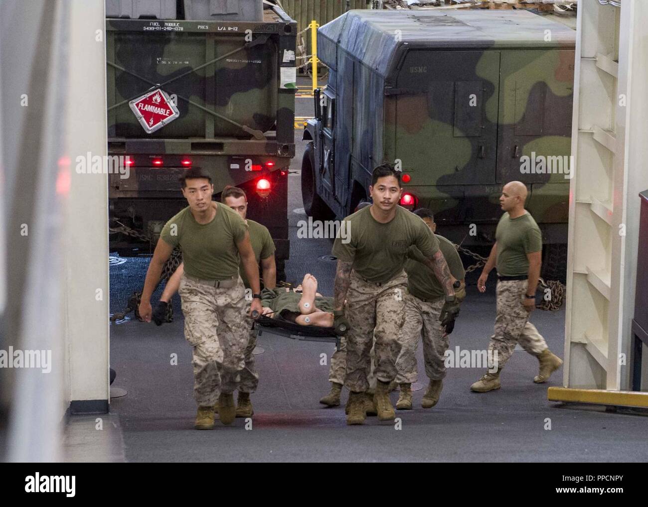 Flexible stretcher hi-res stock photography and images - Alamy