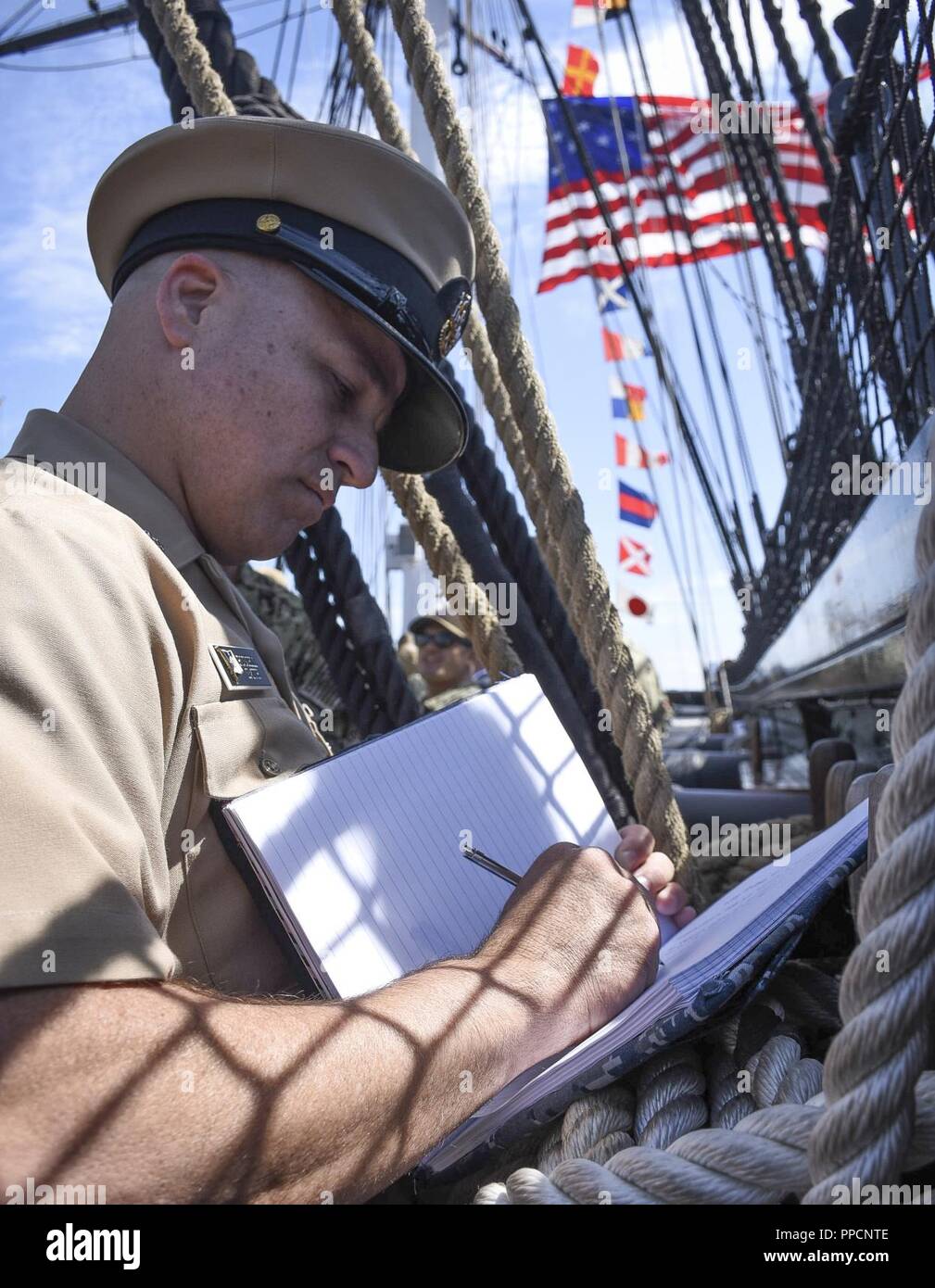 BOSTON (Aug. 31, 2018) Master Chief Petty Officer of the Navy (MCPON ...