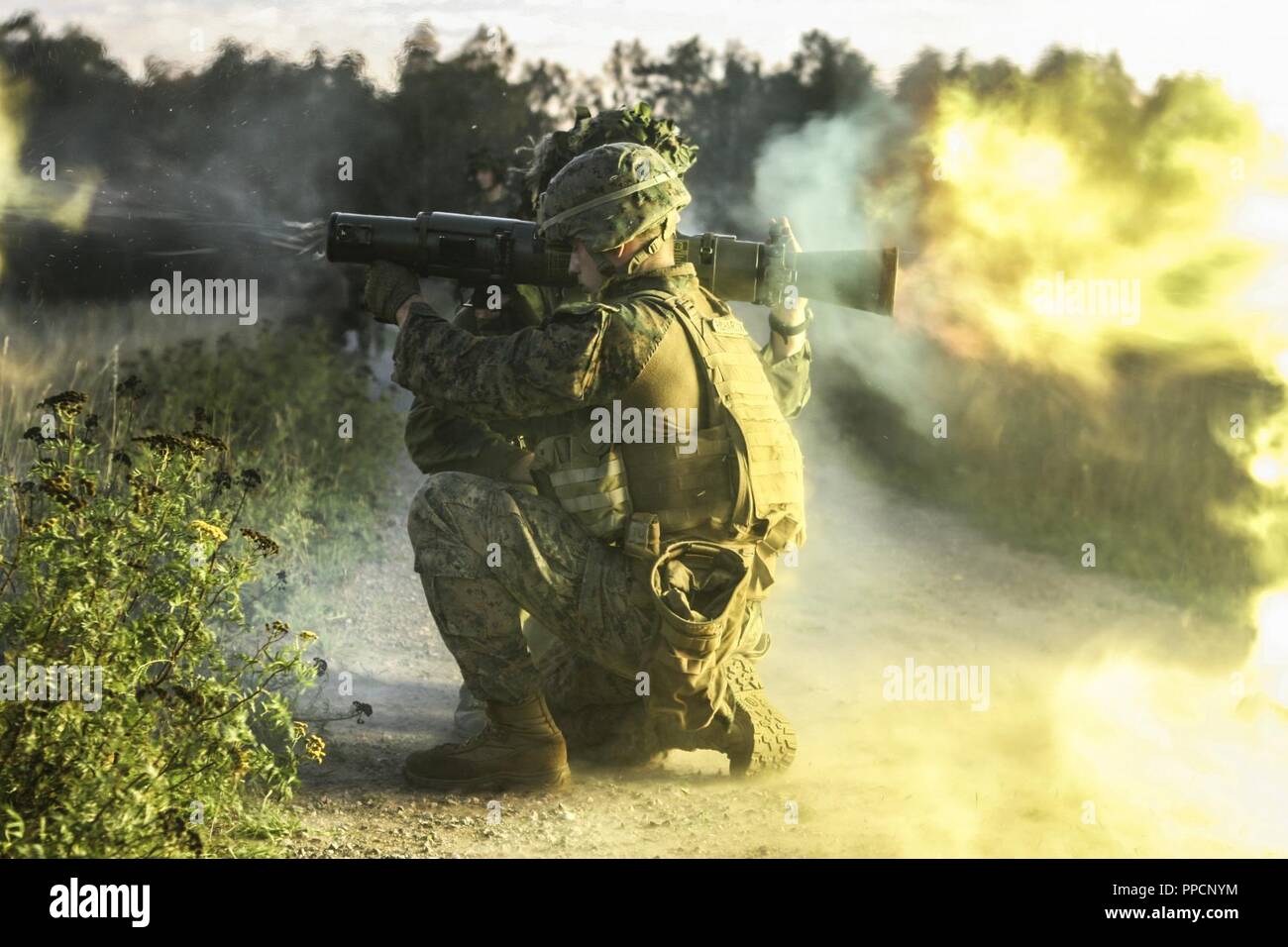 Carl gustaf anti tank rifle hi-res stock photography and images - Alamy