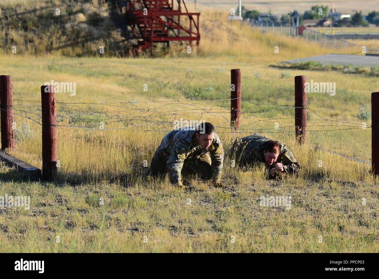 Tech. Sgt. Krystoffer Miller, 2nd Security Forces Squadron NCO in ...