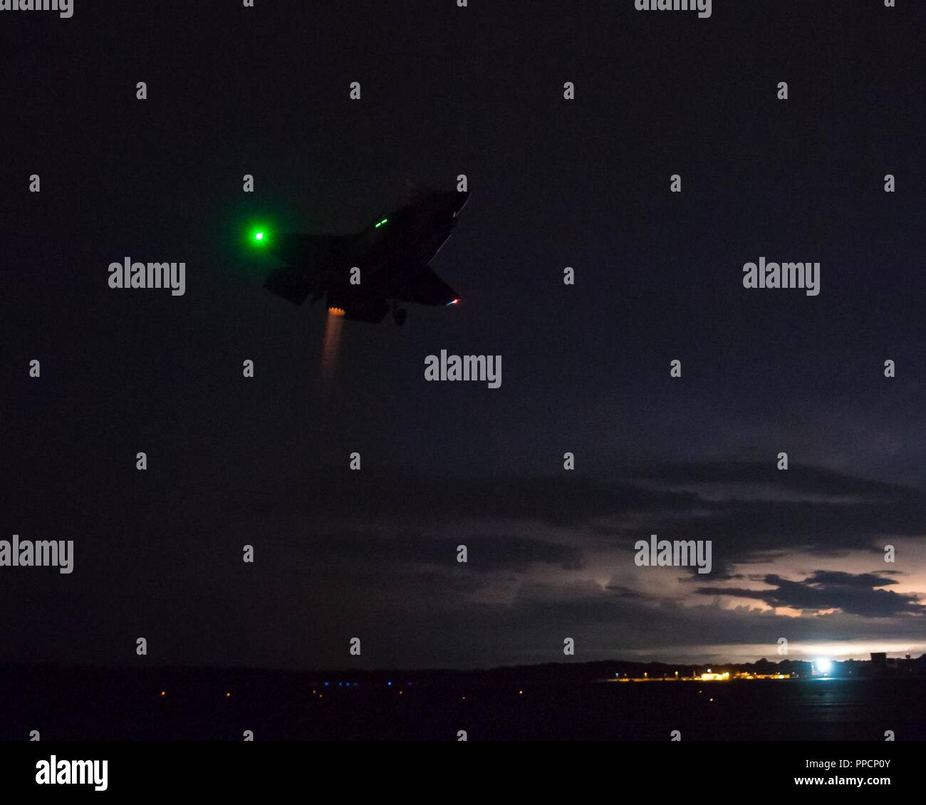 U.S. Marine Corps Maj. Michael Lippert and Peter Wilson, F-35 test ...